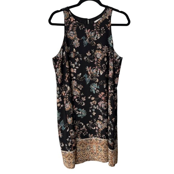 Allison Joy | Dresses | Allison Joy Luca Shift Dress Women M Black High ...